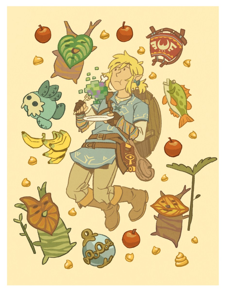 Dubious Food – AFLETCH – Art of Alex Fletcher